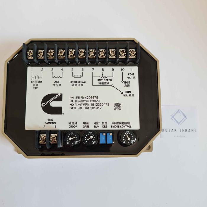 Jual Speed Control 4296675 Governor Original Ori Genuine Asli Cummins ...