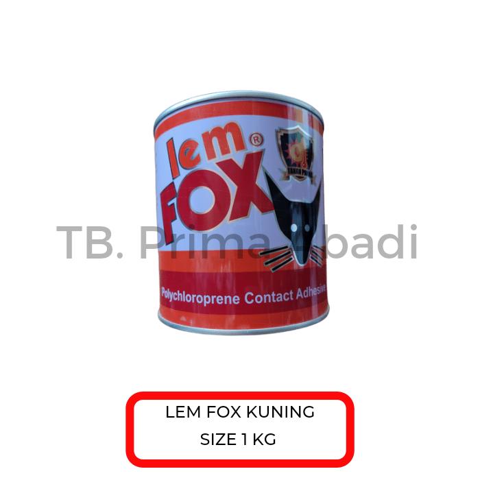 Jual LEM FOX KUNING - LEM FOX CAIR - LEM KAYU - 1 KG - Kota Tangerang Selatan - tbsuryaaabadi ...