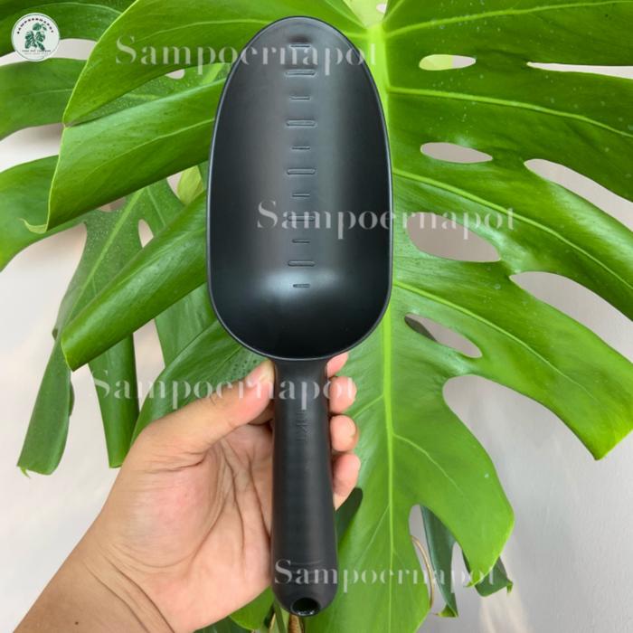 Jual sekop taman warna HITAM untuk berkebun dan gali tanah - NKT EMAS ...