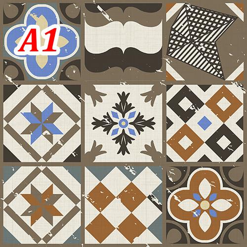 Jual Granito Artile Art Deco BAROQUE 60x60 cm - Baroque A3 - Kota Bekasi - Mandiri Jaya Keramik ...