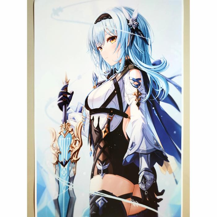 Jual Poster Game Genshin Impact 15 Eula Merchandise - Jakarta Pusat - A ...