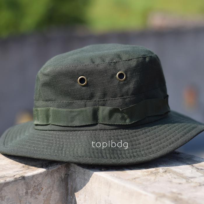 Jual TOPI RIMBA RIPSTOP / TOPI OUTDOOR / TOPI TACTICAL Pria Wanita ...
