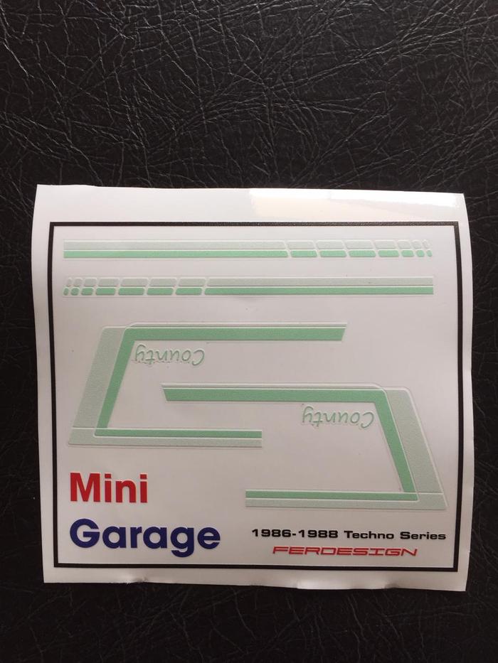 Jual Sticker RC Body Stripe MN D90 Land Rover Defender County - 1986 ...