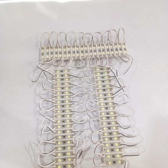 Jual lampu led modul mini 2 mata DC 12 V cahaya putih 6500K - Kota ...