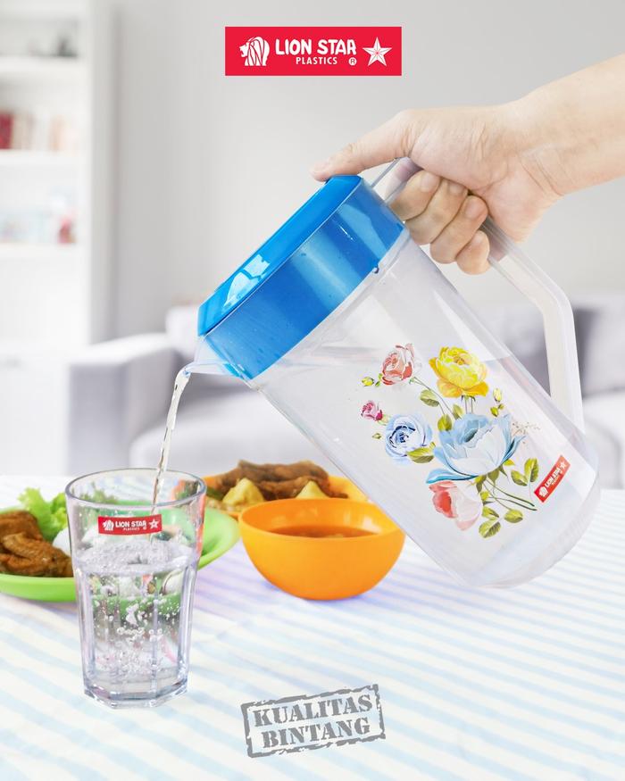 Jual Teko Air Plastik 2,1 Liter Lion Star Water Jug - Jakarta Selatan - Helios Horeca | Tokopedia