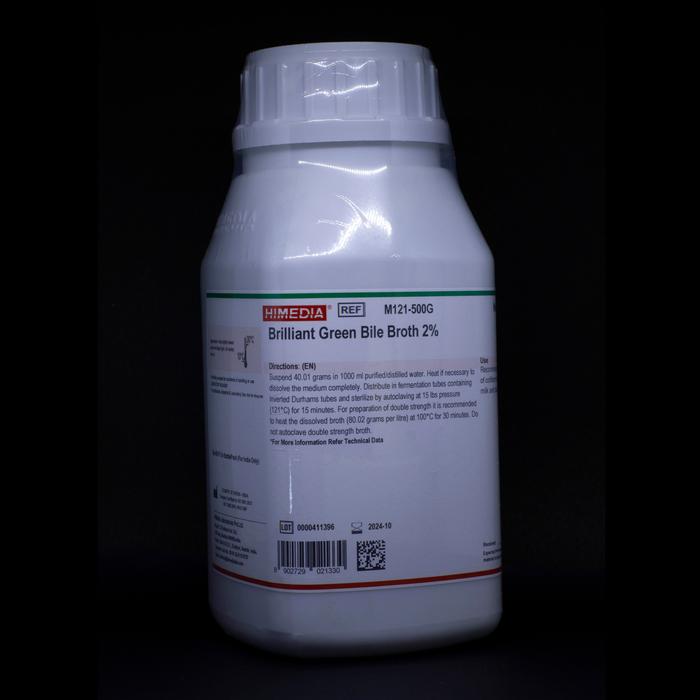 Jual Brilliant Green Bile Broth 2% (contains Lactose 10 g/L) (500 gr ...