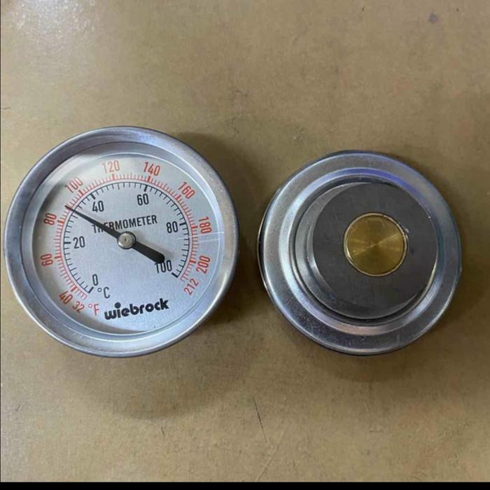 Jual Wiebrock Termometer magnet mold magnetic Thermometer / Molding ...