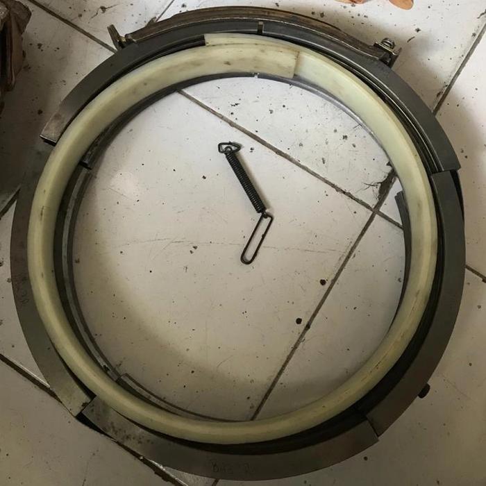 Jual Ropeguide Hoist Demag /Demag Hoist Crane Type P400 Original Demag ...