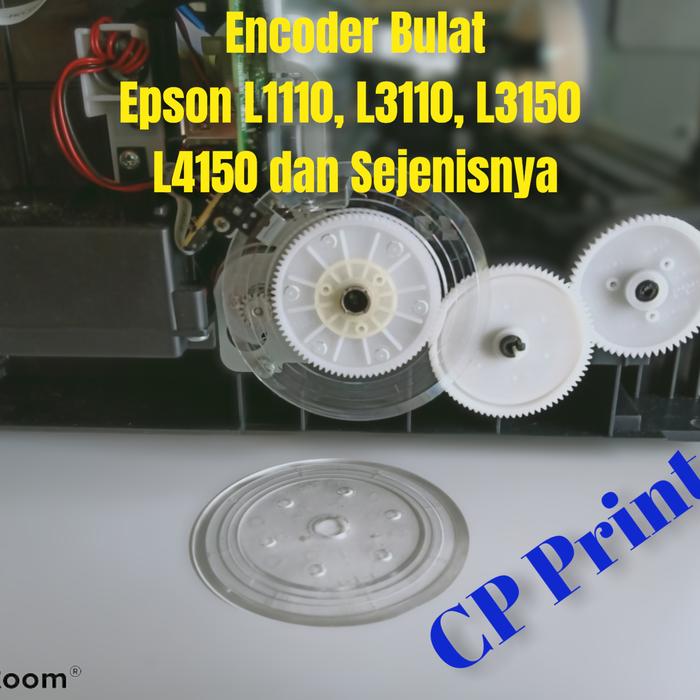 Jual Encoder Bulat Timing Disk Epson L1110, L3110, L3150 dan Sejenisnya ...