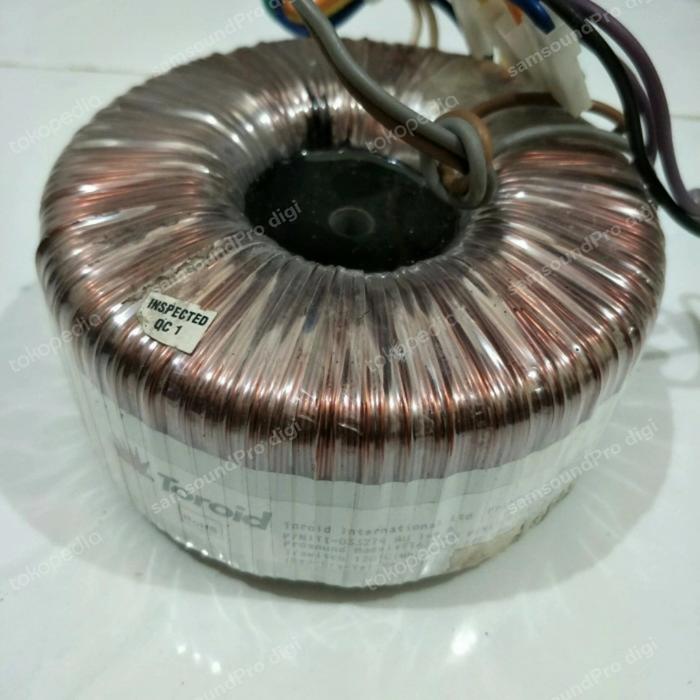 Jual amplifier trafo toroid made in Italy - Kota Malang - samsoundPro ...