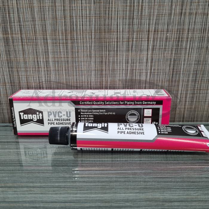 Jual LEM TANGIT 40GR LEM PIPA PARALON PVC TUBE ALL PRESSURE AQUARIUM ...