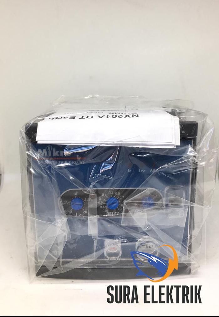 Jual Earth Fault Relay NX201A - 240A Mikro - Kota Surabaya - Sura ...