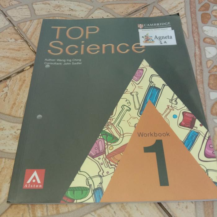 Jual TOP Science Workbook 1 Wang ING Ching CAMBRIDGE - Jakarta Utara ...