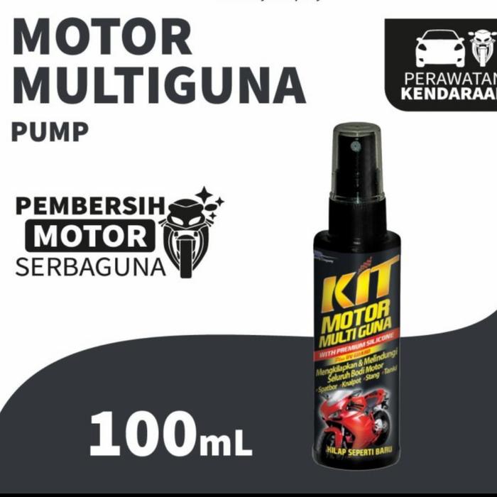 Jual Kit Motor Multiguna Pump/Kit Semprot Pengkilap Body Motor (100ml ...