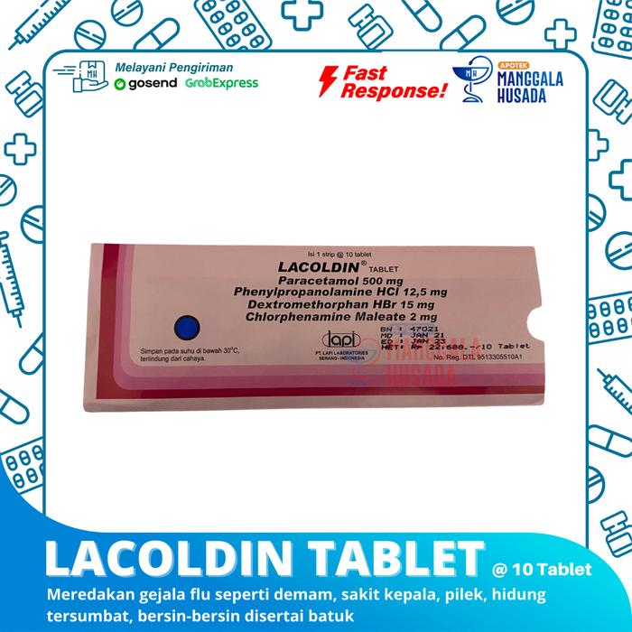 Jual LACOLDIN PER STRIP @ 10 TABLET - Kota Palembang - APOTEK MANGGALA ...