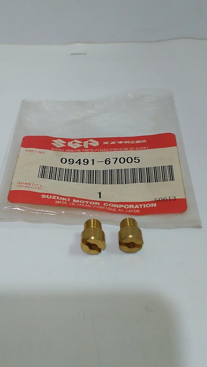 Jual MAIN JET (67.5) SUZUKI FD110 / FD 110 XSD / FD110 XD - Kota ...
