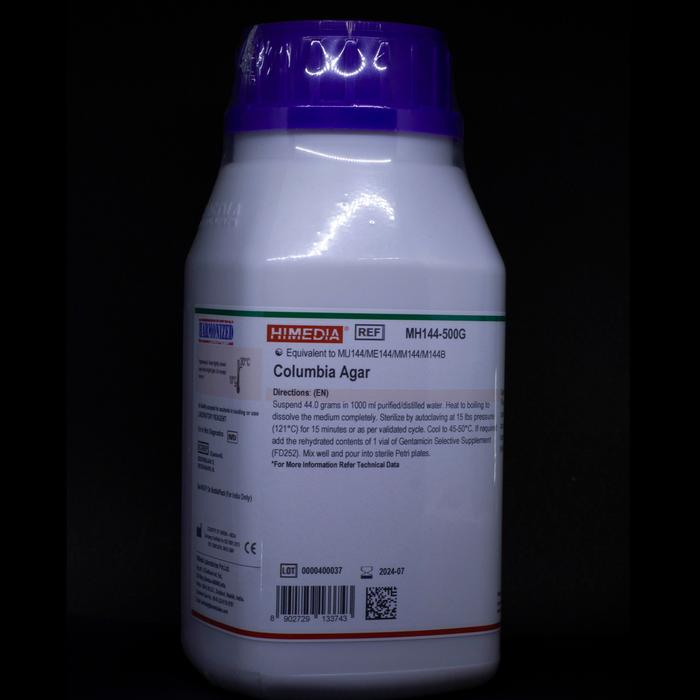 Jual Columbia Agar, Harmonized (500 gr) HIMEDIA - Kota Bogor - Intralab Ekatama | Tokopedia