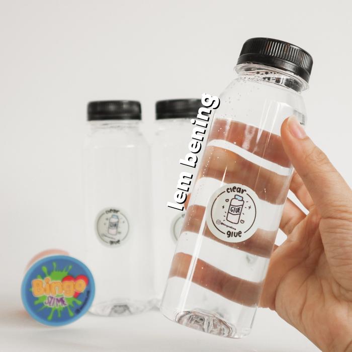 Jual CLEAR GLUE by Bingo Slime - Jakarta Barat - Bingoslime | Tokopedia