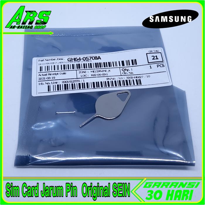 Jual Injector Ejector ORI Resmi SEIN Tusukan Hp Colokan Sim Card Jarum ...