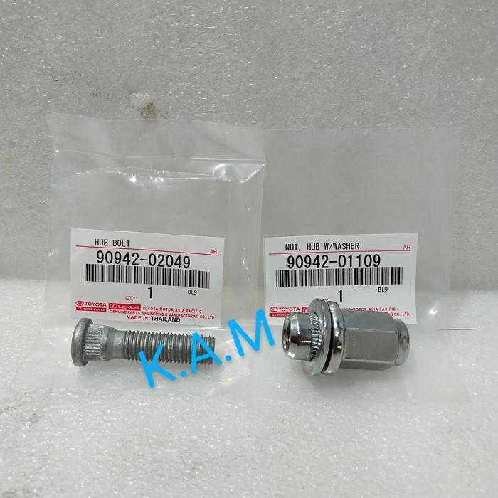 Jual baut roda atau mur roda Hilux/Inova - Jakarta Pusat - karang anyar ...