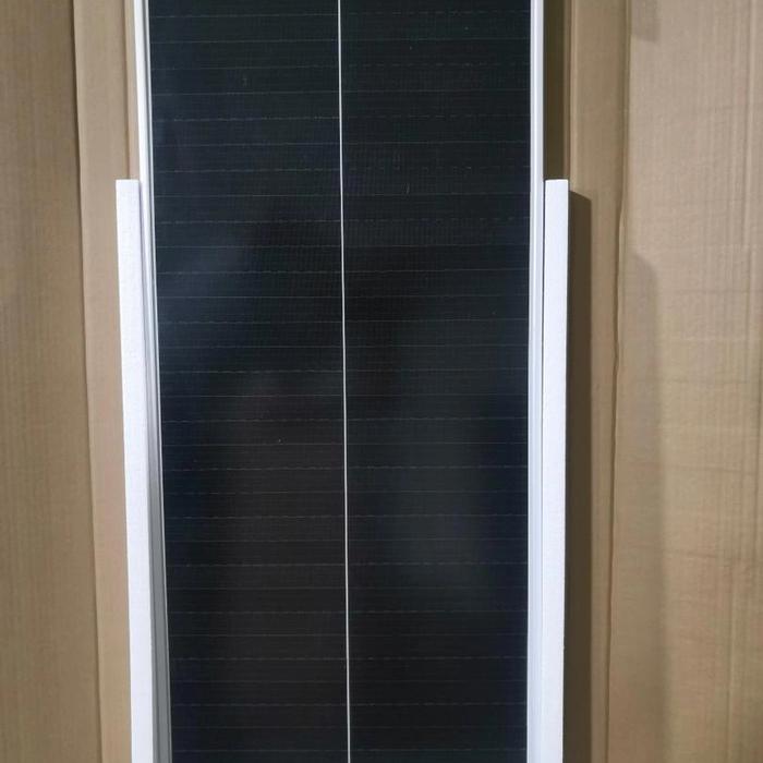 Jual solar cell 100wp monocrystaline class A overlapping panel surya ...