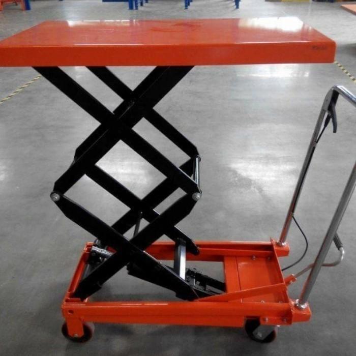 Jual Importir Lift Table Capacity 1 Ton / Hand Lift / Hand Pallet Truck ...