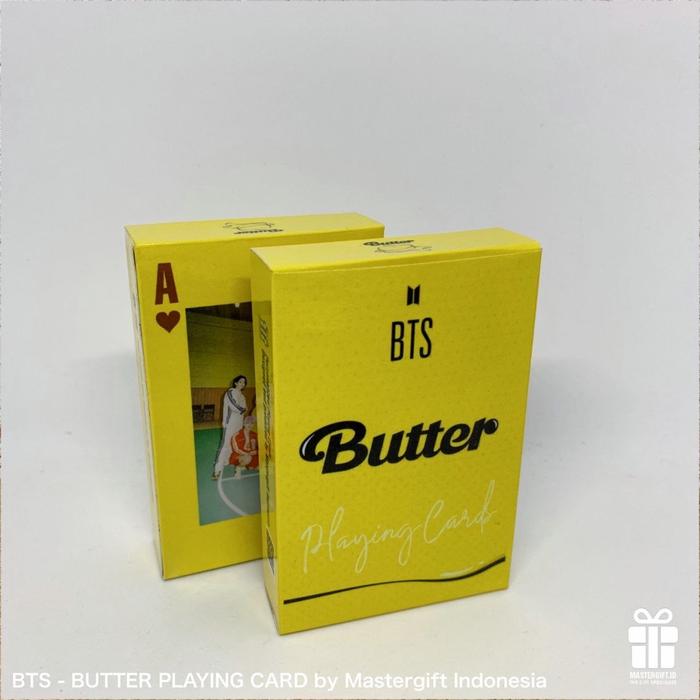 Jual [ UNOFFICIAL- FANART ] BTS BUTTER - PLAYING CARDS - Photo Card ...