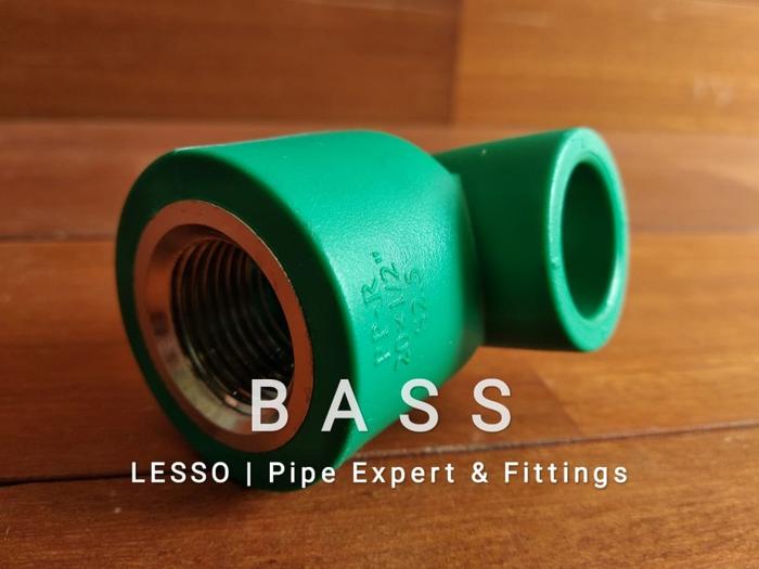 Jual Elbow Drat Dalam PPR 25mm X 1/2" Female Thread Elbow Fitting EDD ...