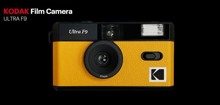 Jual Kodak Ultra F9 kamera analog Reusable 35mm Point & Shoot Original ...