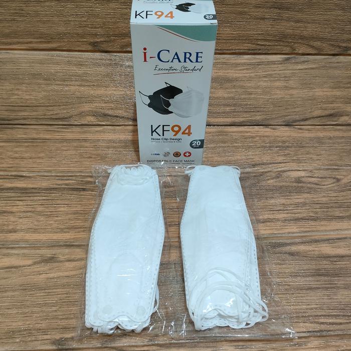Jual Masker KN95 Model KF94 Evo Masker KN 95 - Putih - Jakarta Barat ...