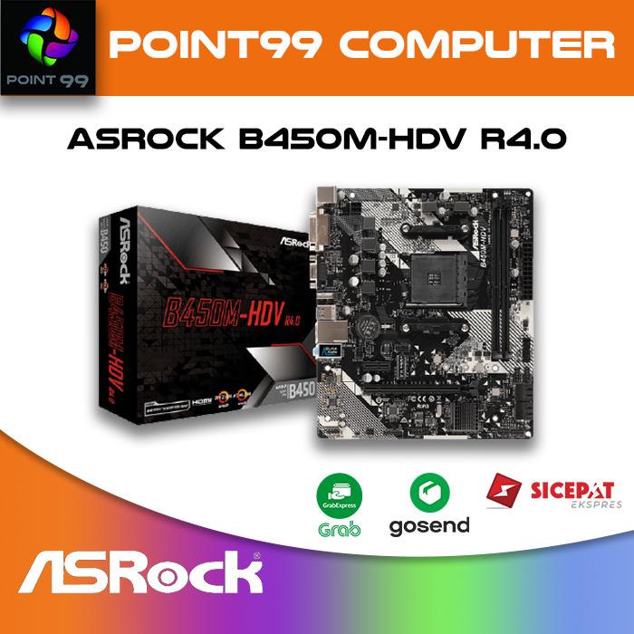 Jual Motherboard Asrock B450m Hdv R4.0 Di Seller Velvet Store ...
