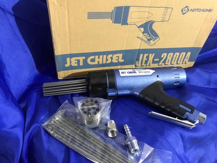 Jual JET CHISEL JEX-2800A Nitto Kohki Needle scaler - Kota Surabaya ...