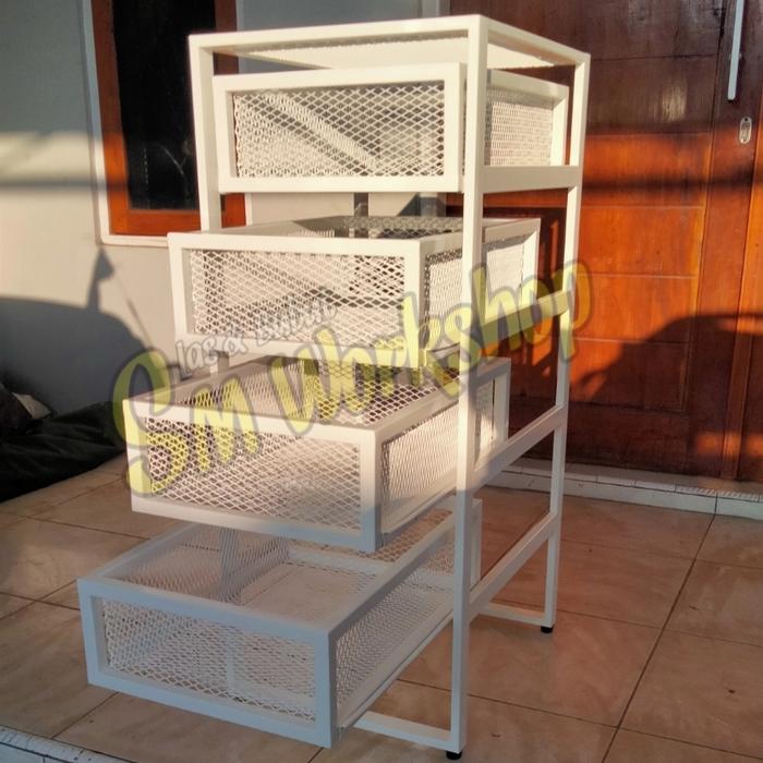 Jual rak kertas a3 - rak besi serbaguna alas jaring jaring - custom ...