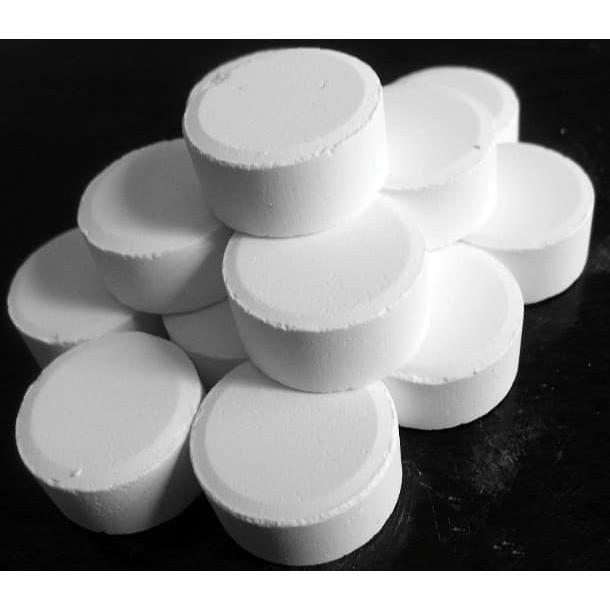 Promo Kaporit Tablet Pembersih Air jernih Klorin Chlorine Tablet ...