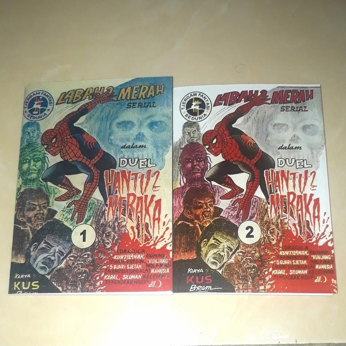 Jual komik jadul Labah Labah Merah duel Hantu2 Neraka - Kab. Bandung ...