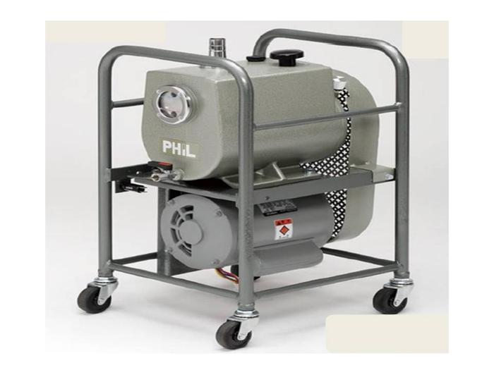 Jual SATO VAC INC. TSW-300N-SET VACUUM PUMP, Belt Drive Rotary Vane ...