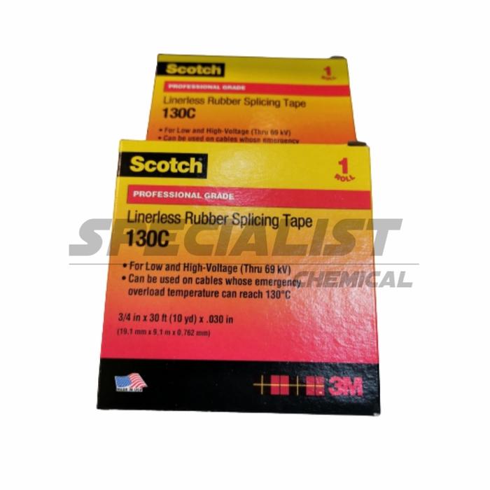 Jual 3M SCOTCH 130C LINERLESS RUBBER SPLICING TAPE - PROFESSIONAL GRADE ...