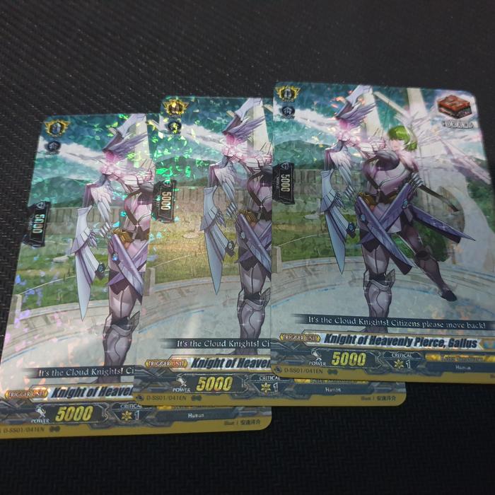 Jual Knight of heavenly pierce, Gallus RRR Draw Trigger Keter sanctuary ...