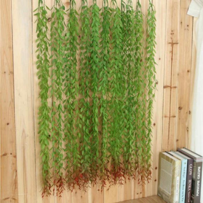 Jual daun dekorasi nikahan daun hiasan pesta daun rambat sulur hoya ...
