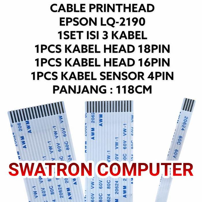 Jual Flex Cable Printhead Epson LQ2190 LQ 2190 - Jakarta Pusat ...