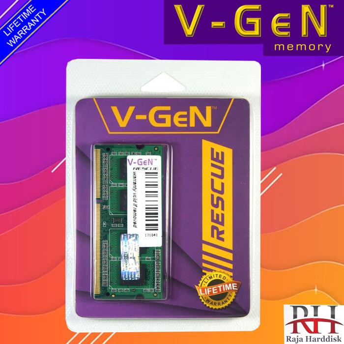 Promo V-Gen Memory RAM Sodimm Rescue DDR4 16GB 2133/2400/2666 Cicil 0 ...