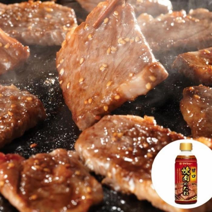 Jual Daisho Sweet BBQ Barbecue Sauce Bumbu Saus BBQ Daging Panggang ...