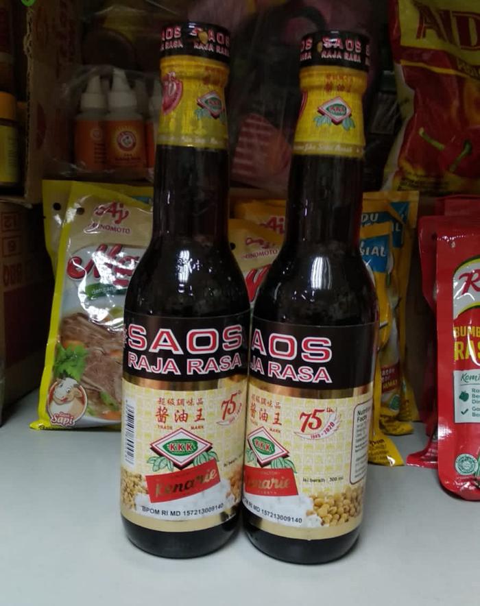 Jual saos raja rasa kenarie 300ml kkk - Kab. Tangerang ...