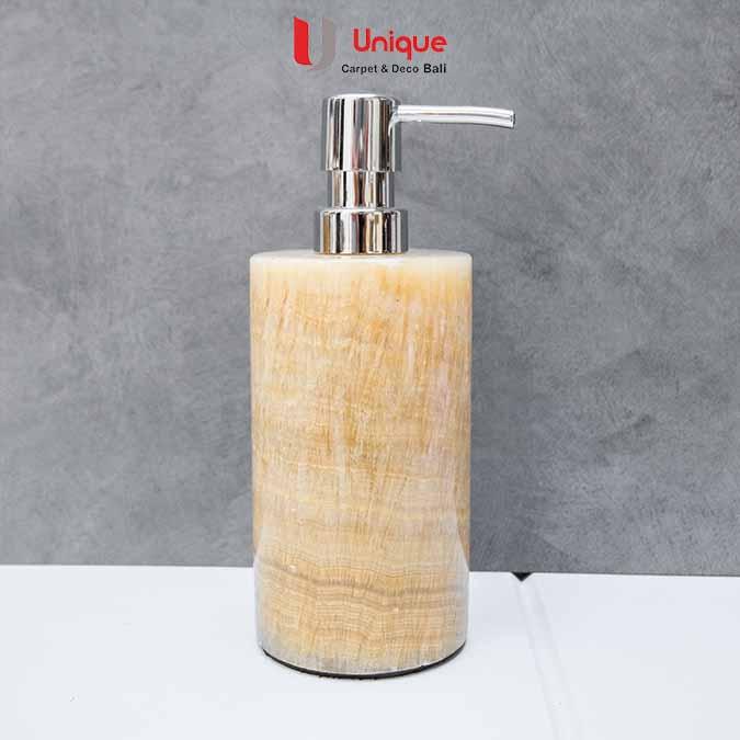 Jual Dispenser Besar 150ml / Tempat Sabun Cair Bahan Batu Marmer Onyx ...