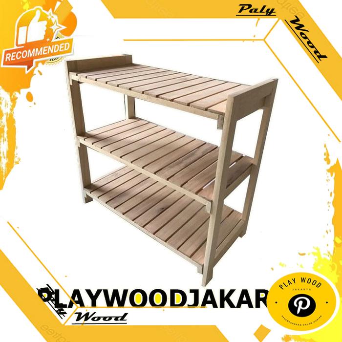 Promo Rak sepatu kayu rak sendal Rak sandal - Jakarta Selatan ...