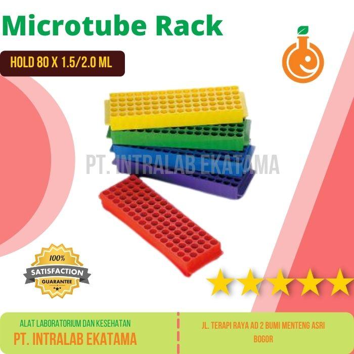 Jual Microtube Rack Rak Tabung 1,5ml, warna Biru - Kota Bogor ...