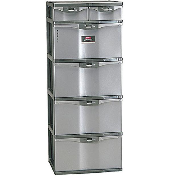 Jual Lion Star Primera Container Lemari Rak Laci Baju Pakaian Plastik ...