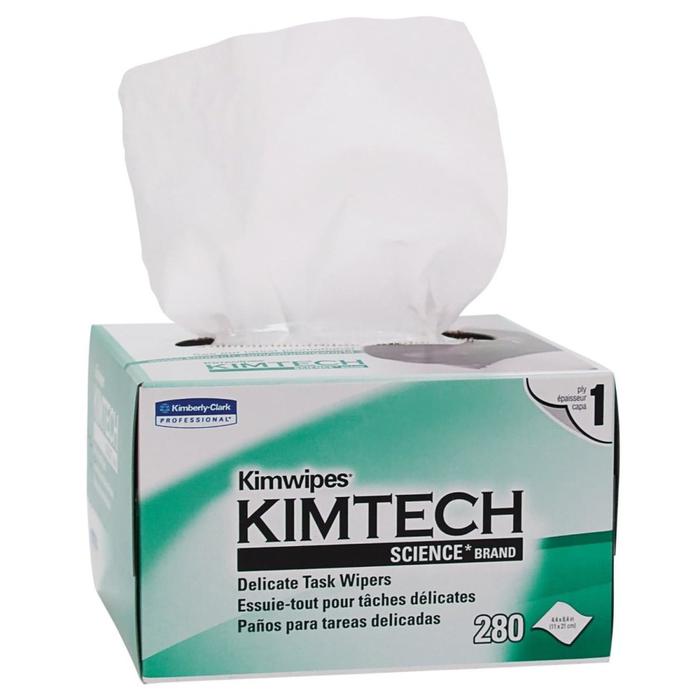Jual TISSUE KIMTECH SCIENCE KIMWIPES 280 SHEET - TISSUE LENSA ANTI ...