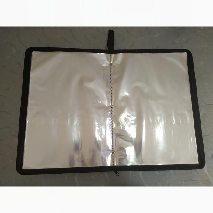 Jual Document Keeper Yushinca DK-60 (60 Pocket) - Map Dokumen - Hitam ...