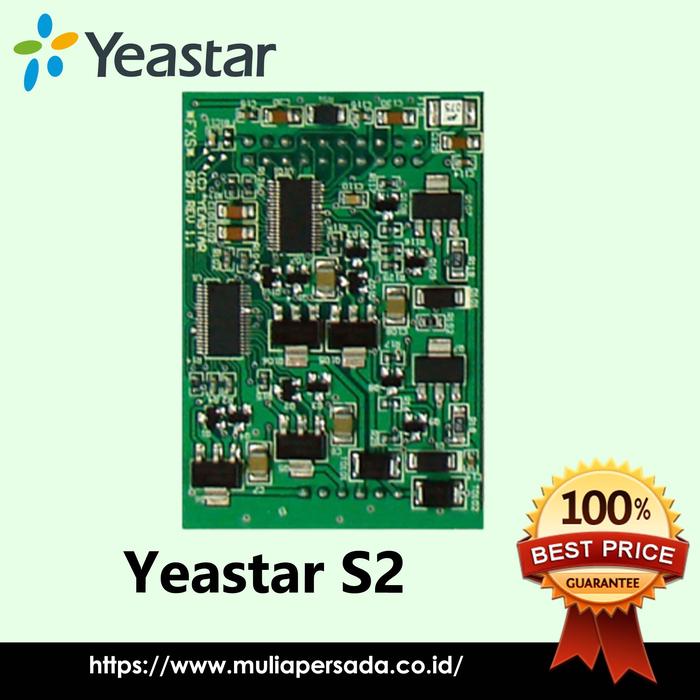 Jual Yeastar S2 - Yeastar 2 Port FXS Module - Jakarta Selatan - Mulia Corner | Tokopedia